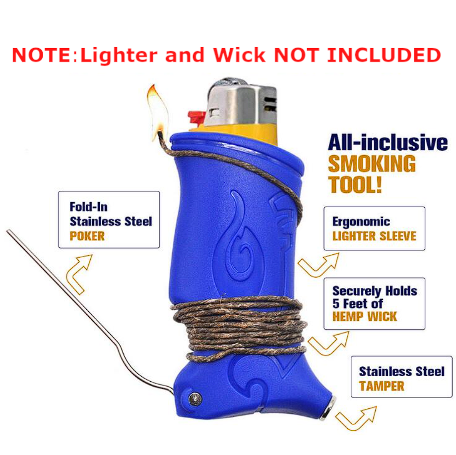 Cleaning Tool and Sleeve for Lighters – DwarvenPipes