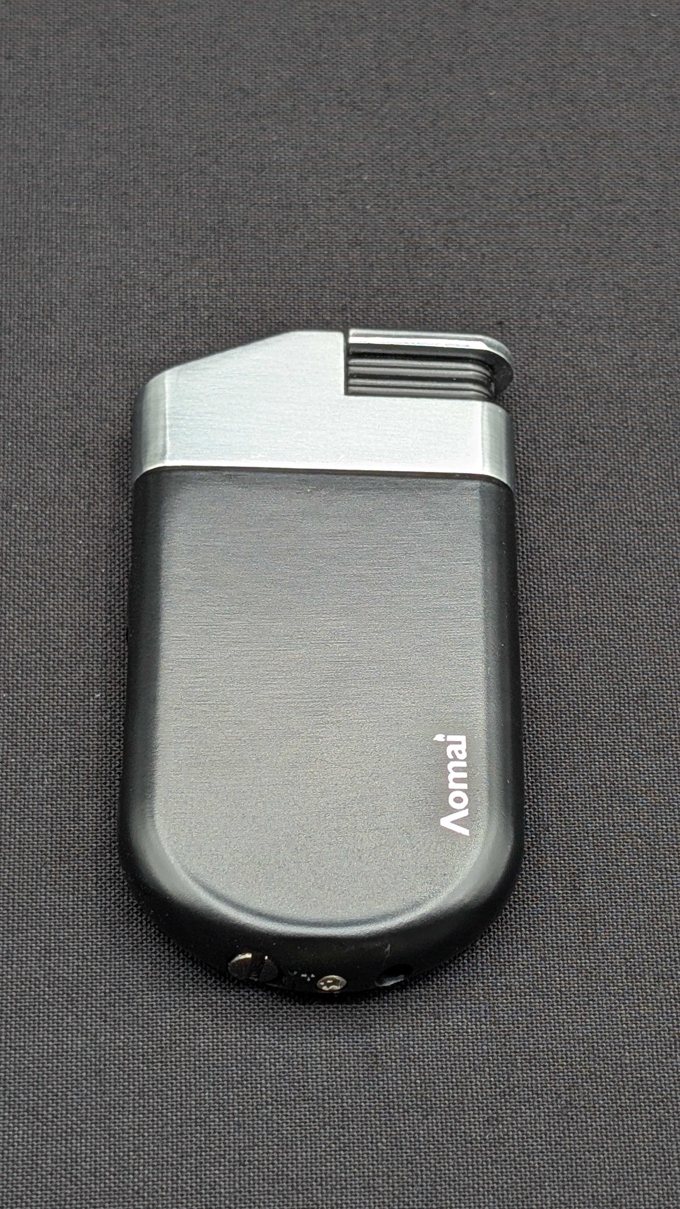Aomai Jet Windproof Torch Butane Lighter - Black – DwarvenPipes